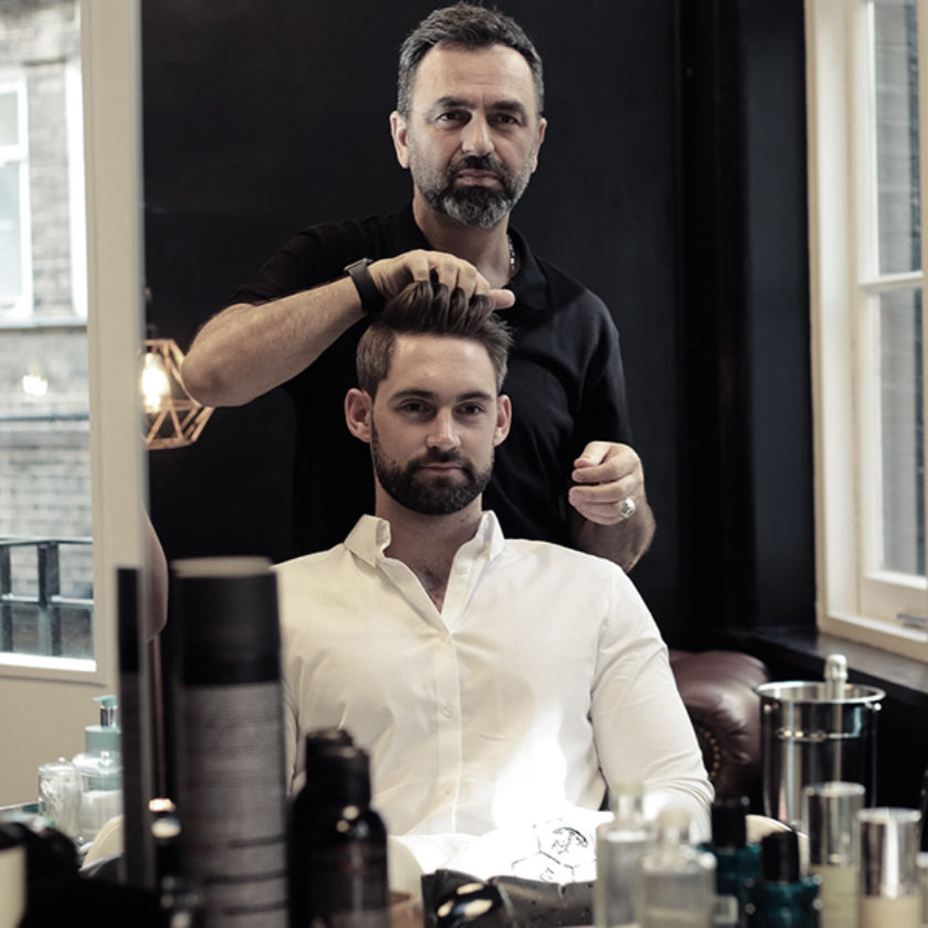 Adam Grooming Atelier | Men's Haircut and Beard Trim or Wet Shave-…